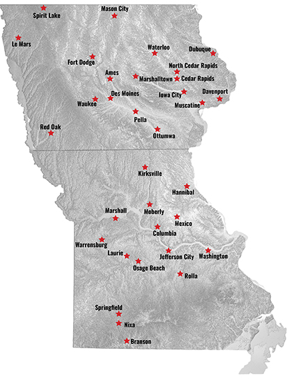 Locations - Plumb Supply Company